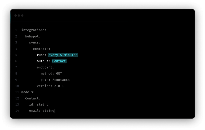 Nango | Developer infrastructure for product integrations